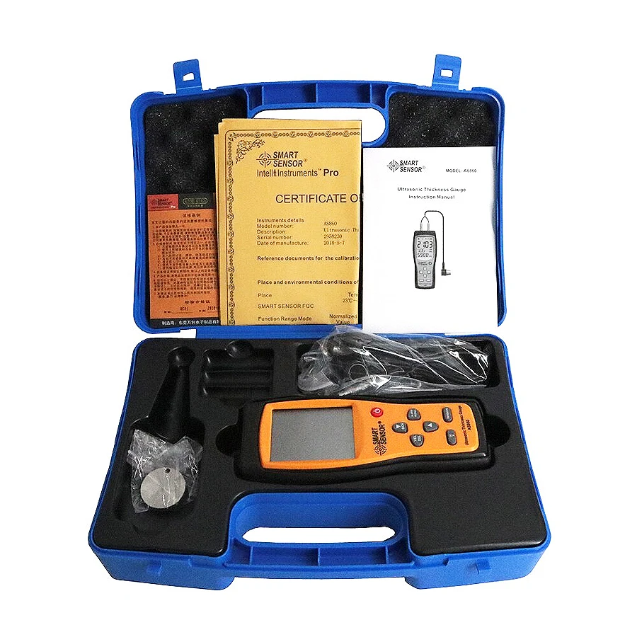 Smart Sensor As860 Ultrasonic Thickness Gauge - Buy Ultrasonic ...