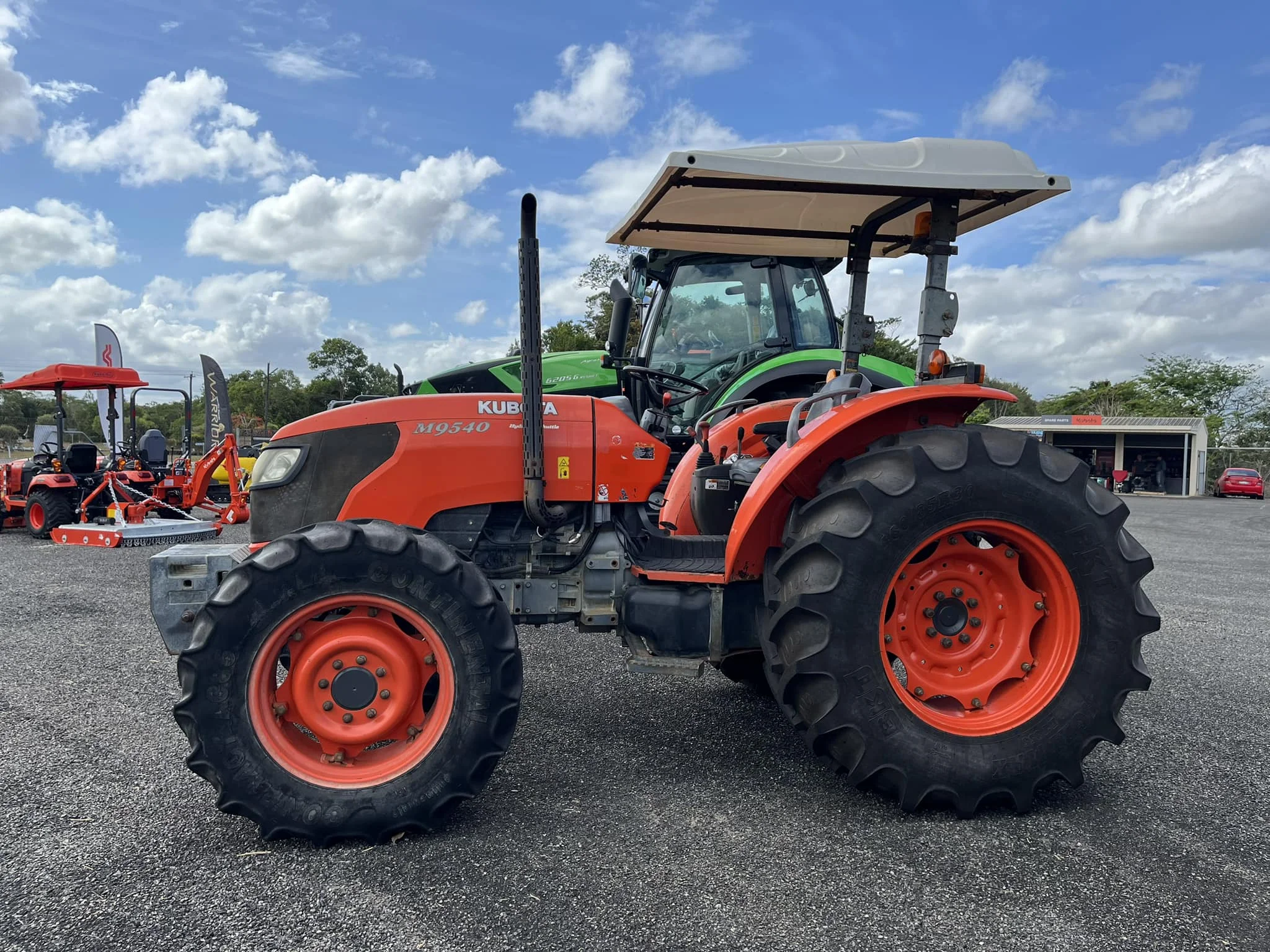 Kubota M9540 Tractor With Implements For Sale - Buy Kubota M9540 Tractor With Implements For ...