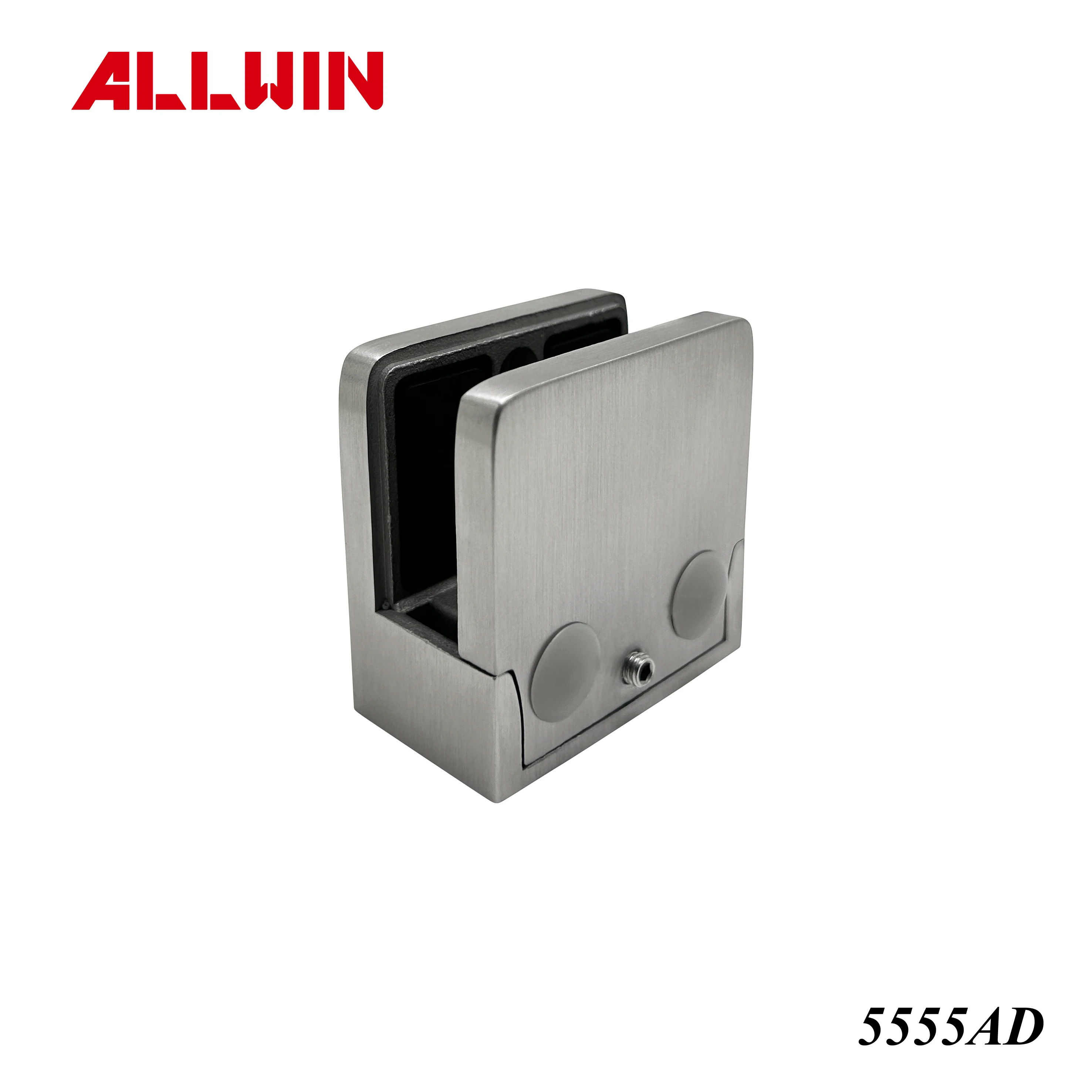 Adjustable Stainless Steel Glass Clamp Balustrade Railing Clamp for ...