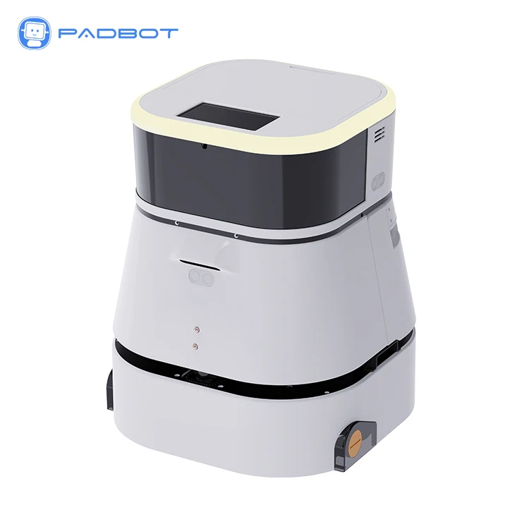 Smart Intelligent Dust Pushing Floor Automatic Self Cleaning Vacuum ...