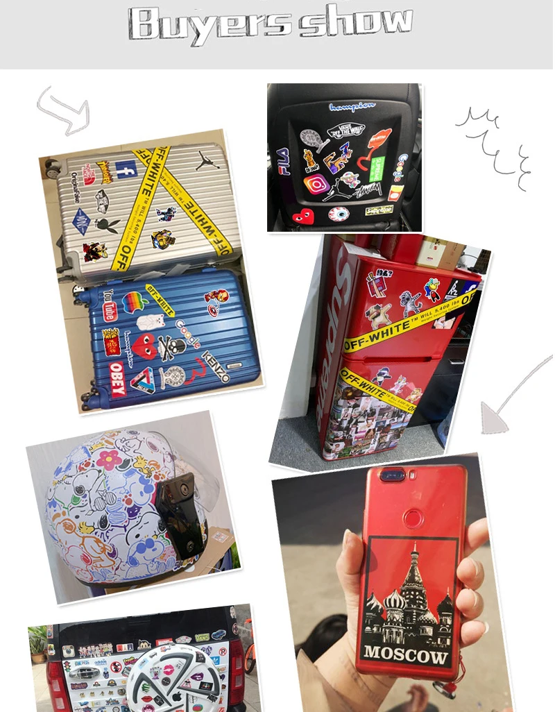 50Pcs My World Graffiti Stickers Cartoon Game Waterproof Sticker for ...