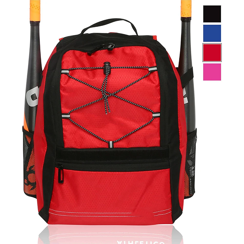 Large Baseball Bag Softball Bag Baseball Backpack With Team Logo - Buy ...