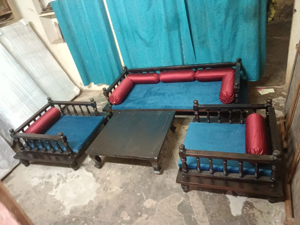 Alibaba.com: New York American Wooden Diwan & Day Bed, Handmade with ...