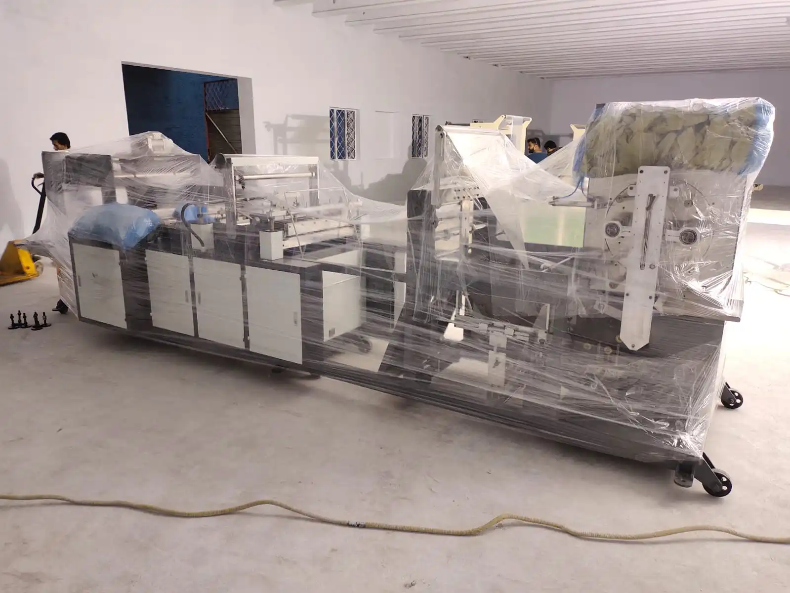 Automatic Garbage Roll Bag Making And Rewinding Machine | Zmc-450-bsr ...