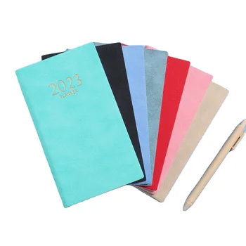 A6 Diaries 2023 Index Notebook 365 Days Planner Business English Agenda ...