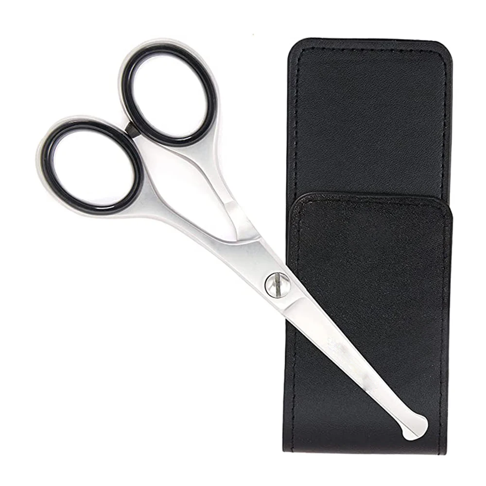 Best Quality Nostril Nose And Ear Hair Scissors Stainless Steel ...