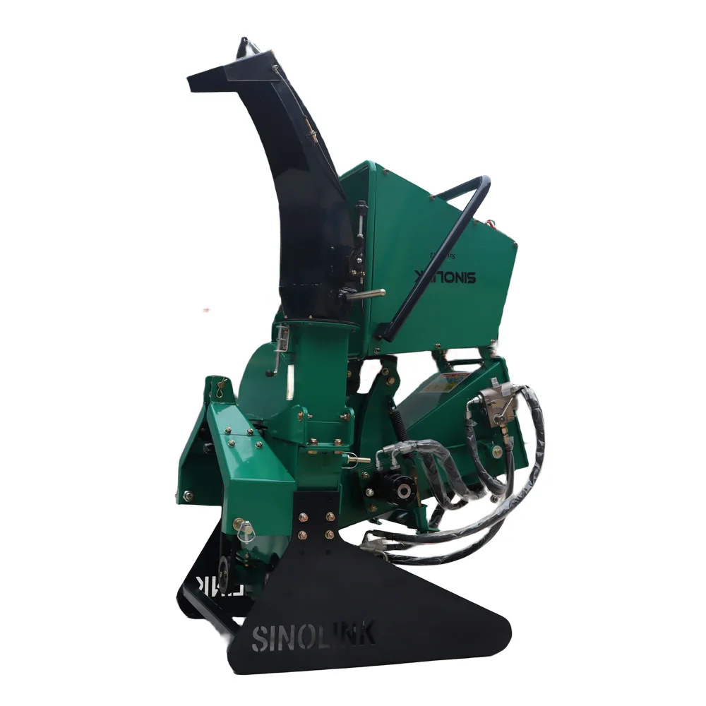 Tractor PTO Power BX42R Wood Chipper 3-point Suspension Chipper Grinder ...