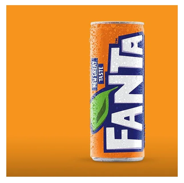 Fanta Exotic 330ml / Fanta Soft Drink (slim) - Buy Wholesale Fruit ...