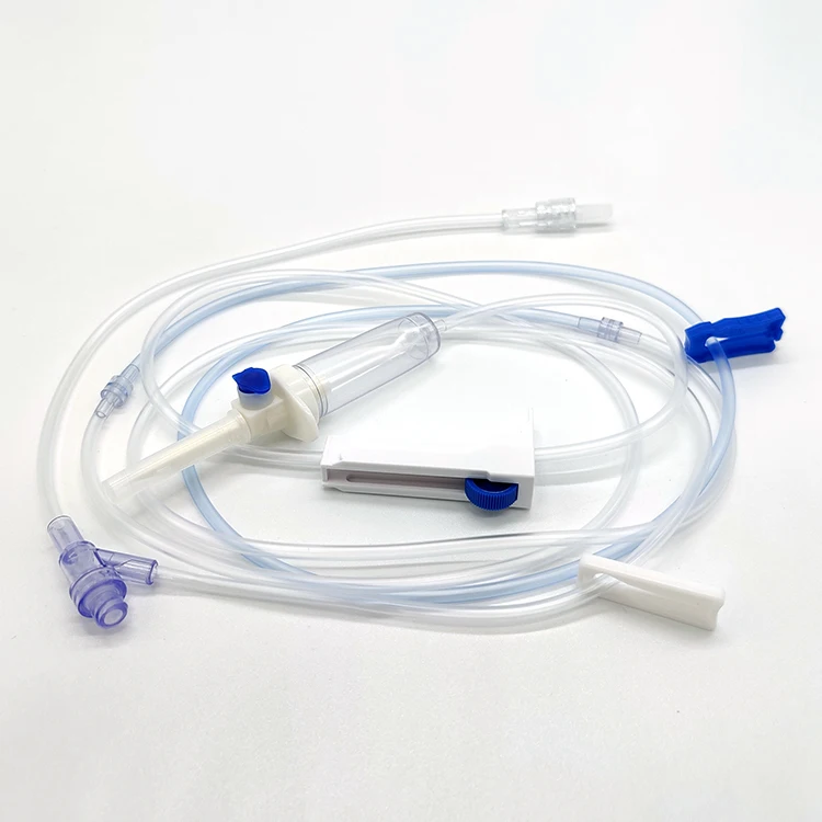 Disposable Solution Infusion Set - Amsino IV Drip Set