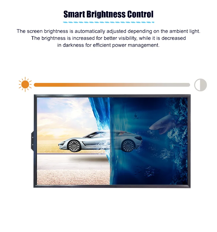 New Innovative 43 Inch High Brightness Window Facing Digital Signage ...