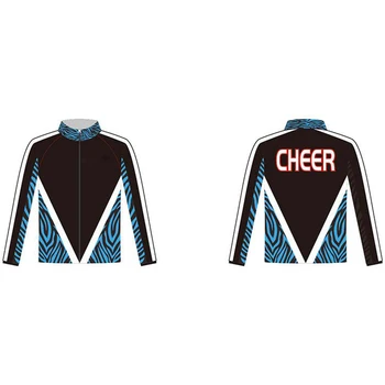 High Quality Cheerleading Warm Ups Custom Cheer Jackets Cheerleading ...