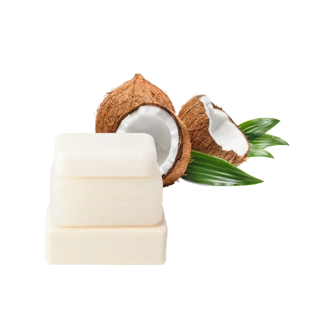 Luxury Coconut Bath Soap Custom Sizes 100% Coconut Handmade Body/Hand ...