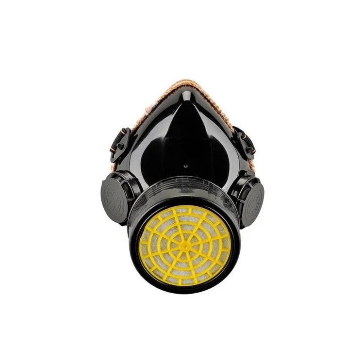 Mask For Spraying Chemical Nose Mak Double Filter Gas Mask - Buy ...