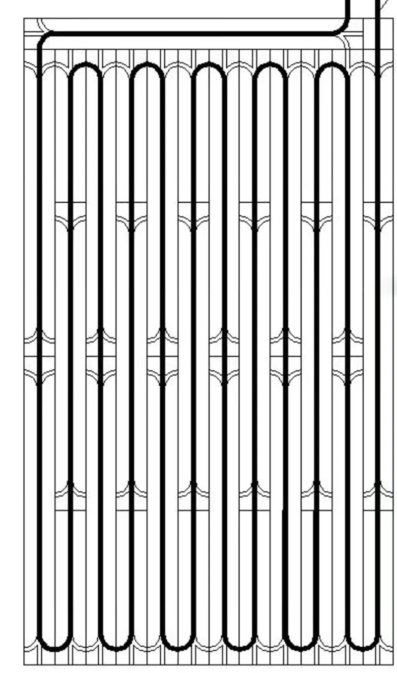 Eco-friendly SPC Floor Heating Modules - High Quality 3000kpa