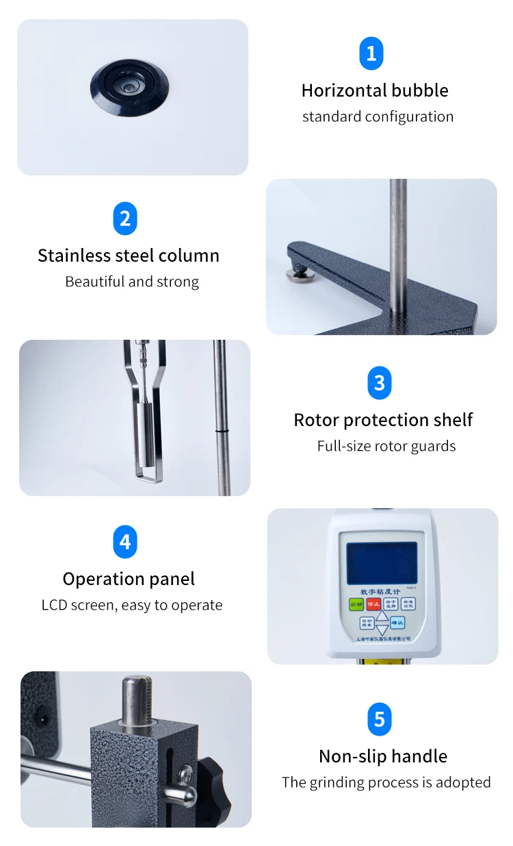 Yetuo Ndj-5s Digital Rotational Viscometer For Measuring Paint ...