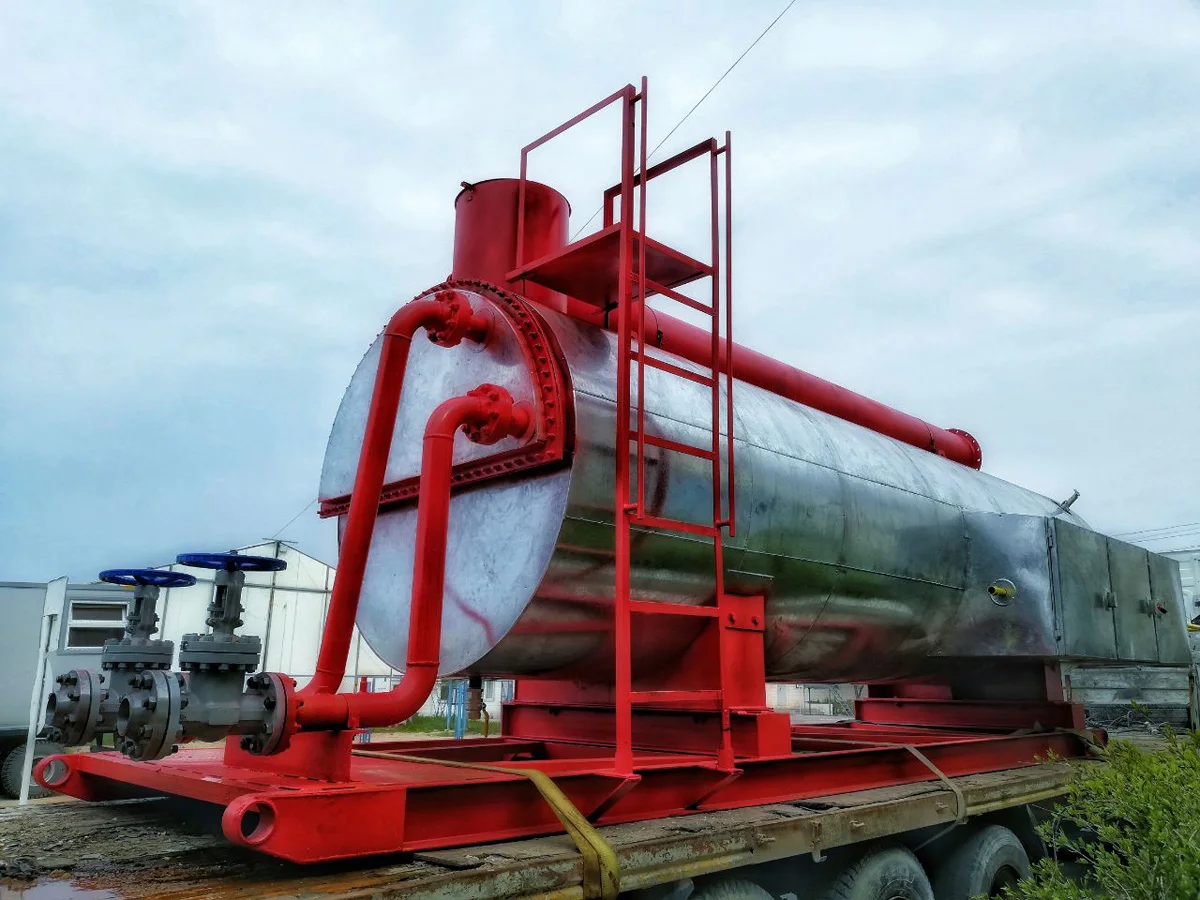 Oven Pp-0,63 (track Heater) - Buy Gas Furnace Heater For Sale Oil Field ...