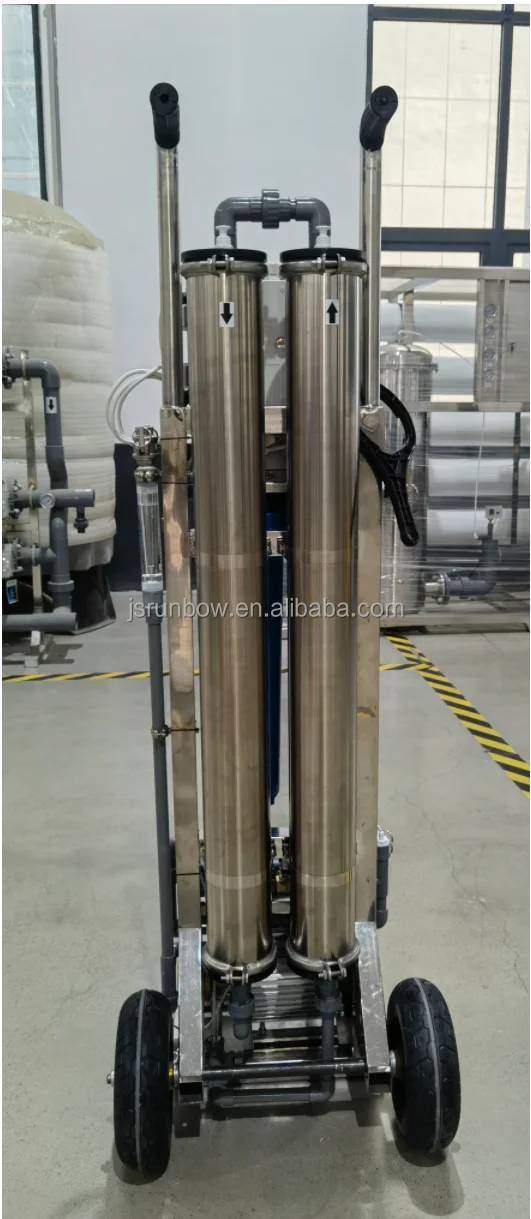 500L/H Automatic Window Glass Cleaning Machine Mobile RO Pump Outdoor ...