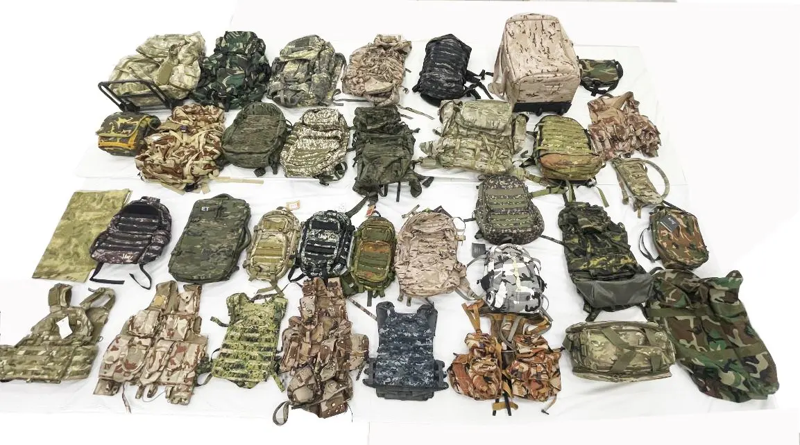 Whole Tactical Range Bag Waterproof Large Padded Tactical Ranger Duffle ...