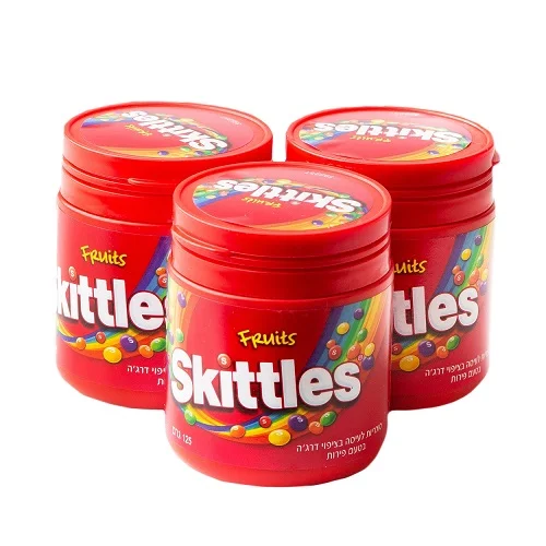 Skittles Fruit Original Colorful Sour Candy Eat - Buy Skittle-s 40g ...