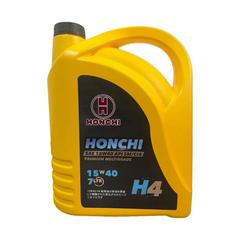 Honchi 15w40 Premium Multigrade Mineral Api Sm/ci-4 Engine Oil ...