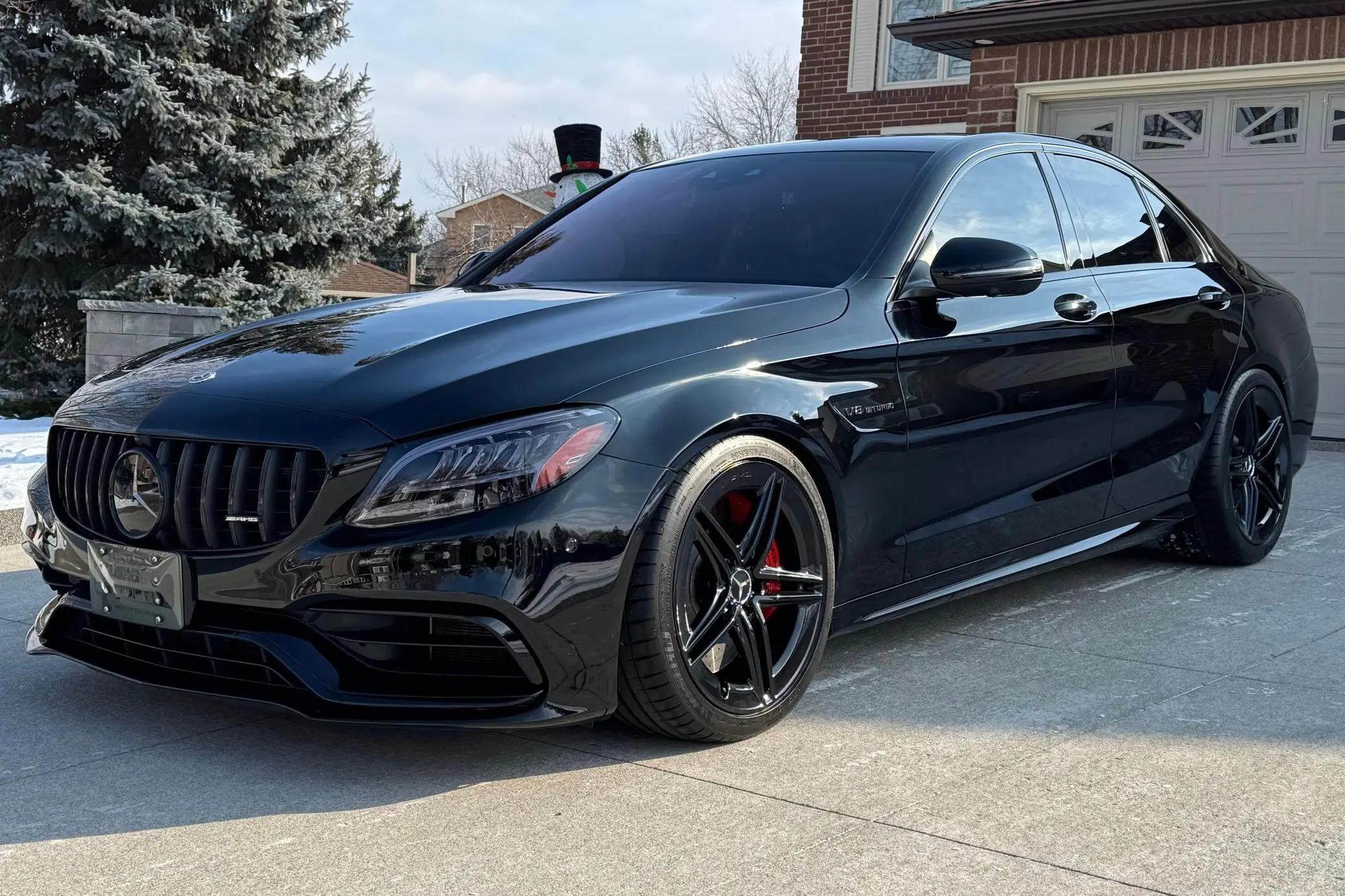 Neatly Used 2019 Mer-cedes-Benz AMG C63 S Sedan Ready for Doorstep ...