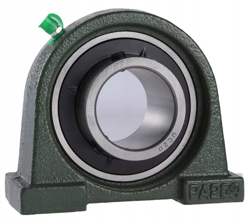 Ucpa206-17 Cast Iron Mounted Ball Units Pillow Block Bearing Ucpa205 Ucpa206 Ucpa207 Ucpa208 ...