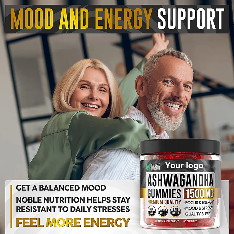 Private Label Supplement Bear Flavor Antioxidant Vitamins