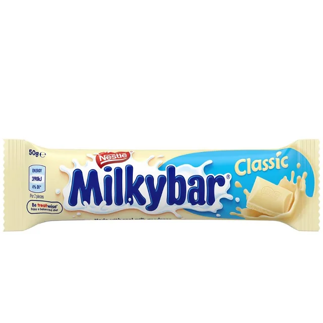 Nestle Milkybar With Smarties White Chocolate Bar 180g For Sale - Buy ...
