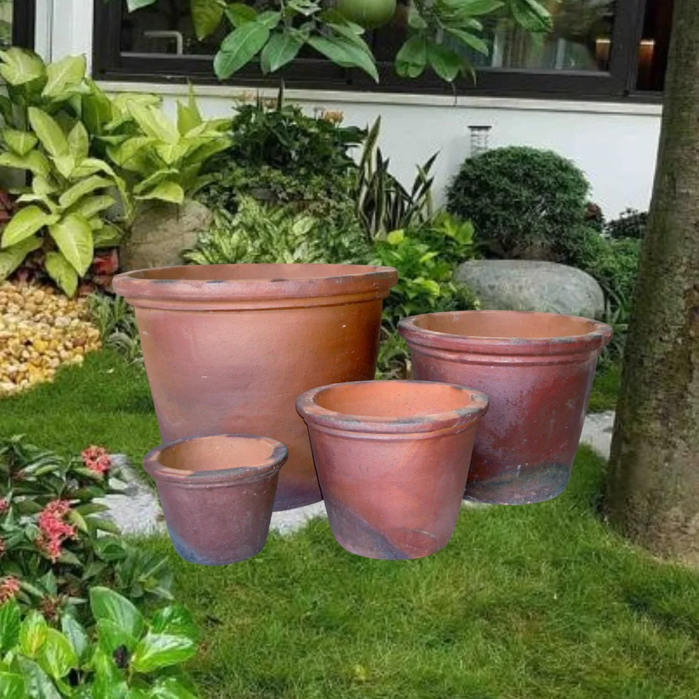 Nordic Home Decoration Made In Viet Nam Antique Terracotta Rustic Vase ...