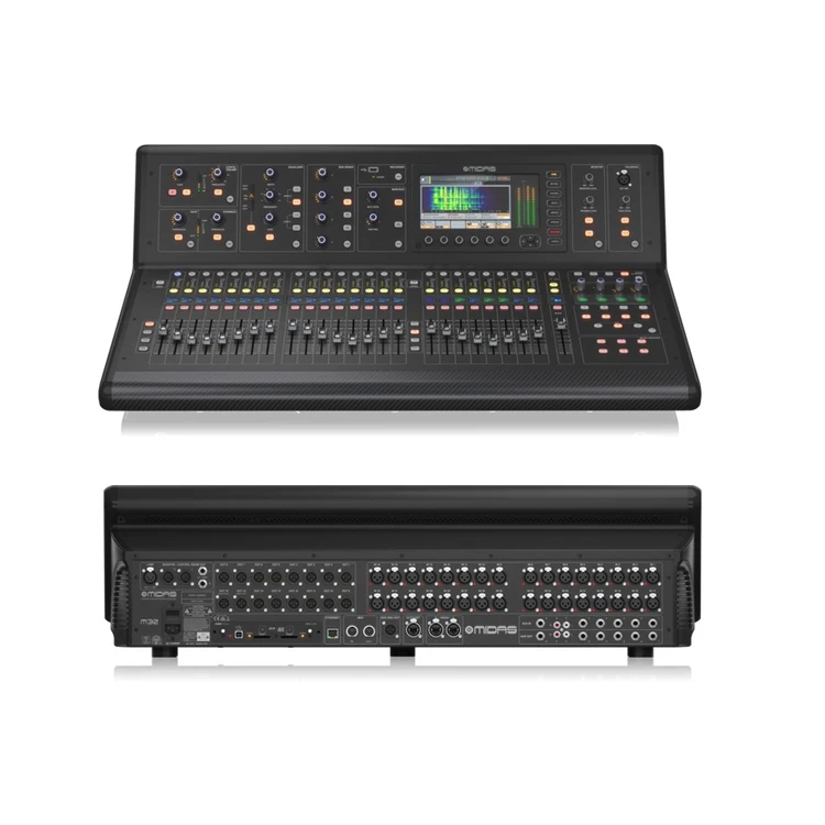 Original Midas M32r Live Digital Mixer Box + 150' Cat5 Network Cable ...