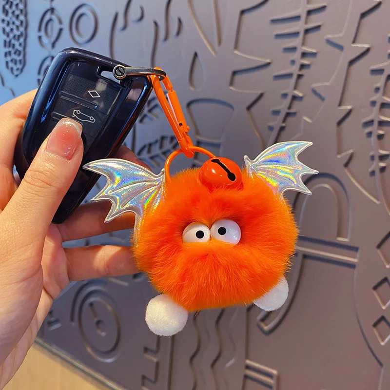 Hecion Creative Diy Coal Ball Evil Monster The Imp Furball Plush ...