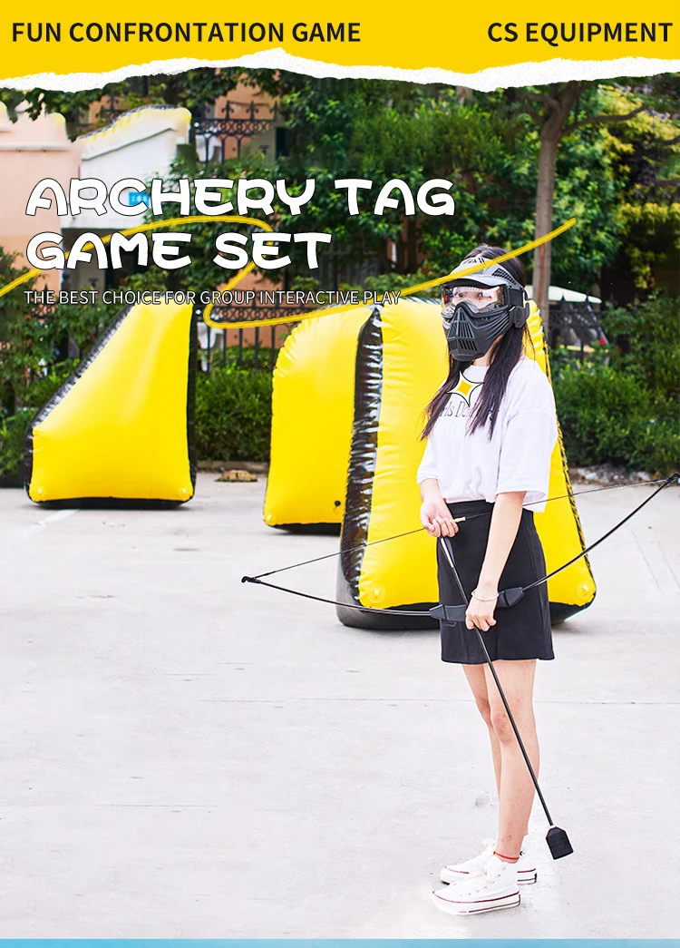 Outdoor Multifunctional Game Tag Include Saver Finger Helmets And Foam ...