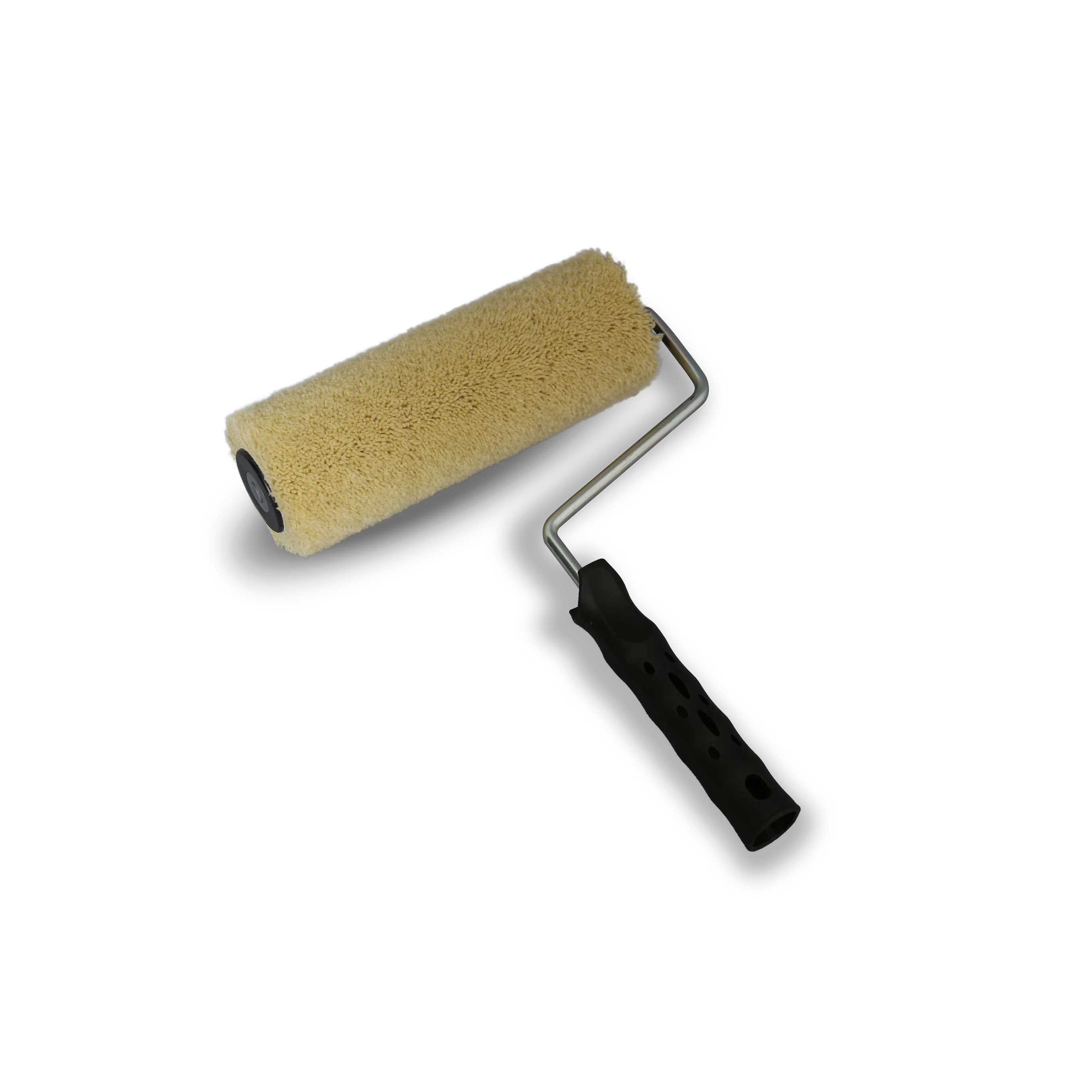 Straw Green 250 mm Acrylic Fixed Handle DIY Paint Roller Brush 20 ...