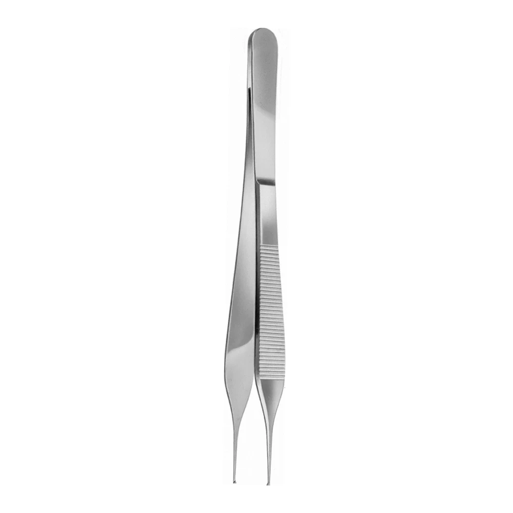 ADSON MICRO Tissue Forceps 1x2 Straight Toothed 150 mm 6\" Manual ...
