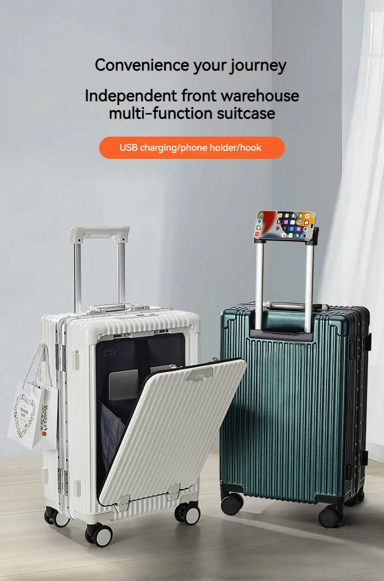 Wholesale Luxury Traveling Bags Sample Luggage Suitcase Aluminum Abs 10 ...