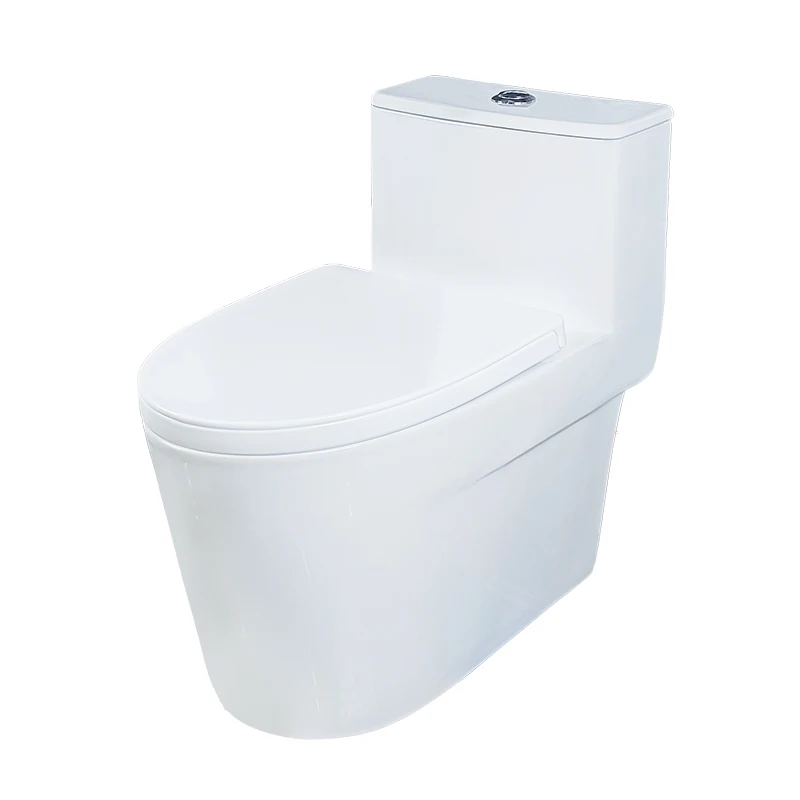 Toilet with Large Diameter Water-saving Super Siphon Design Household ...