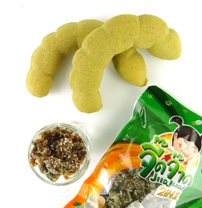 Halal Preserved Dried Tamarind Snack Sweet And Sour Tamarind 2 In 1 ...