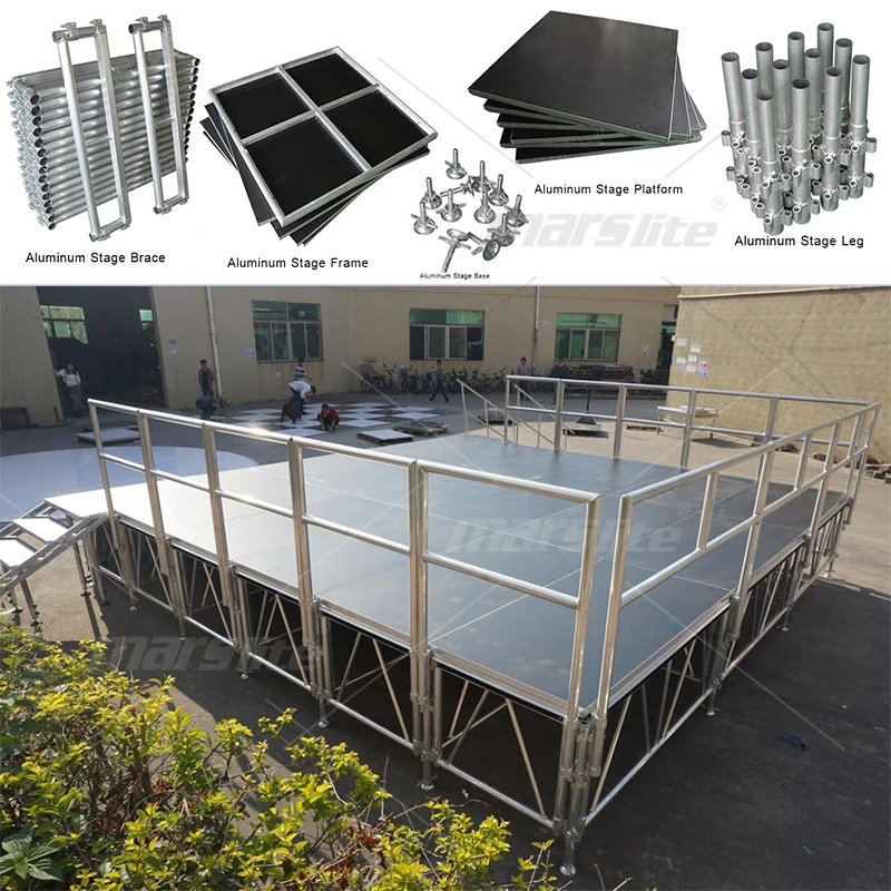 Aluminum Stage Platforms - Durable and Versatile Solutions