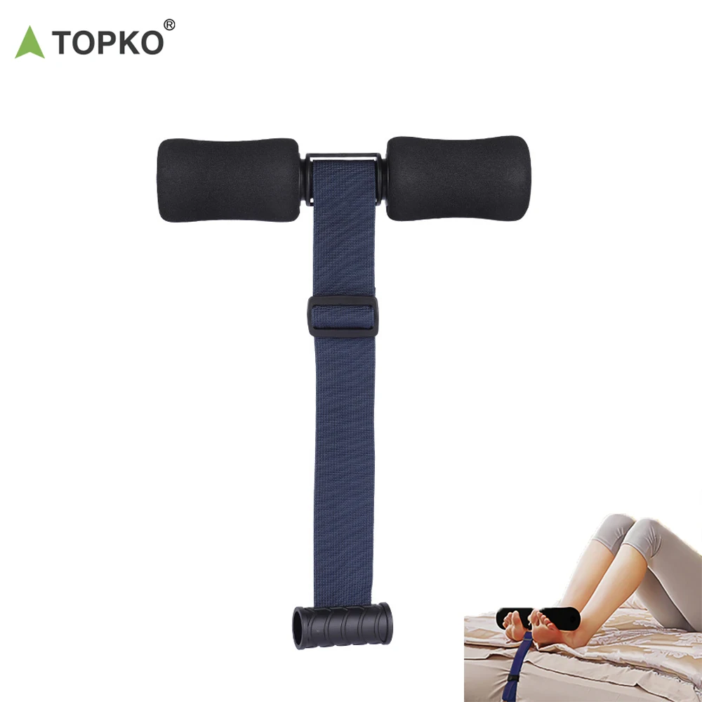 TOPKO Portable Adjustable Sit Up Assistant for Squats Core training ...