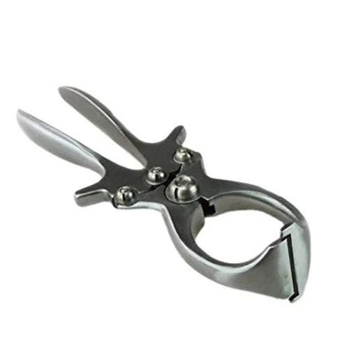 Premium Quality Castrator Elastrator Ring Applicator Pliers Band Castrator Stretching Forceps ...