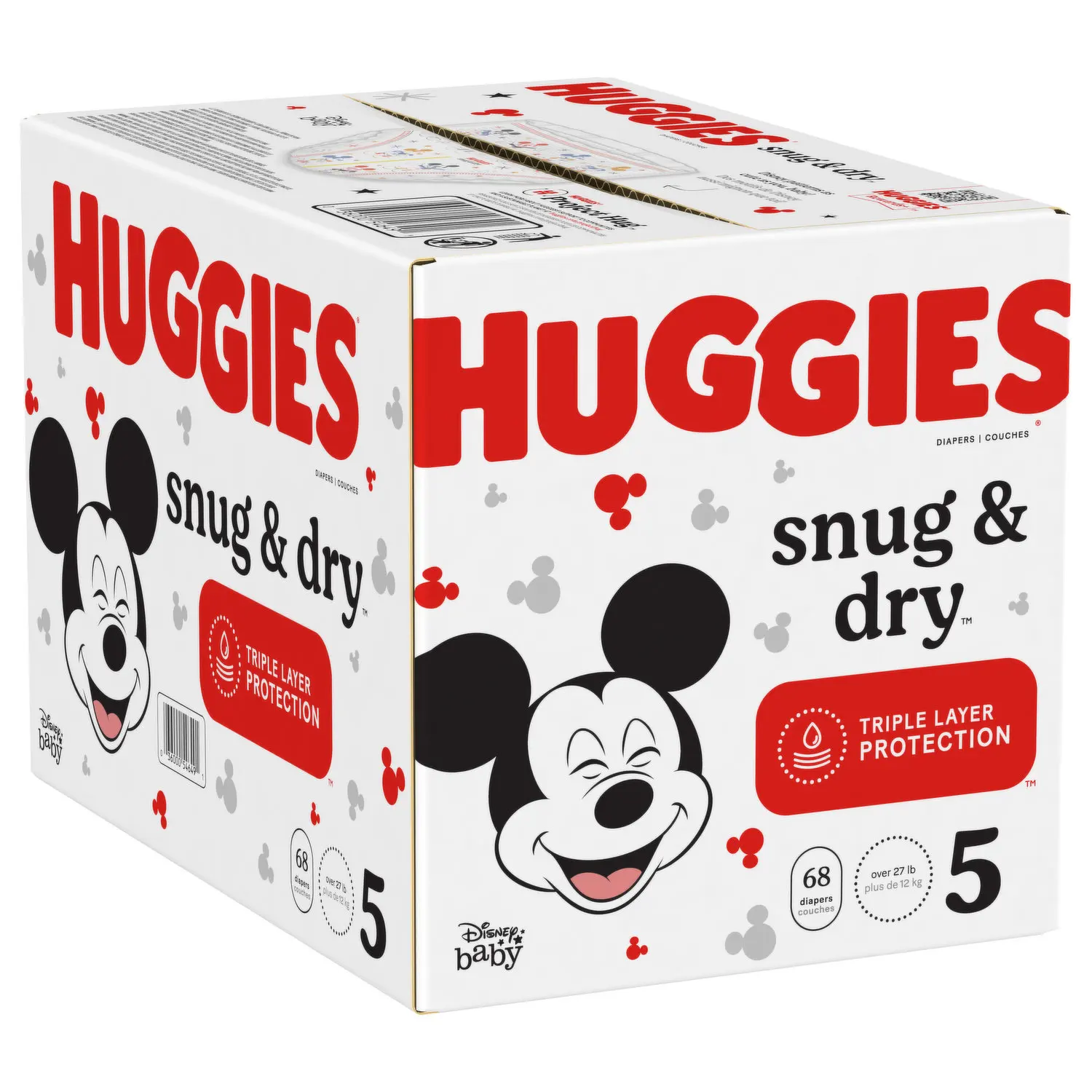 Huggies Little Snugglers Baby Diapers, Size 5, 120 Ct (Select for More ...