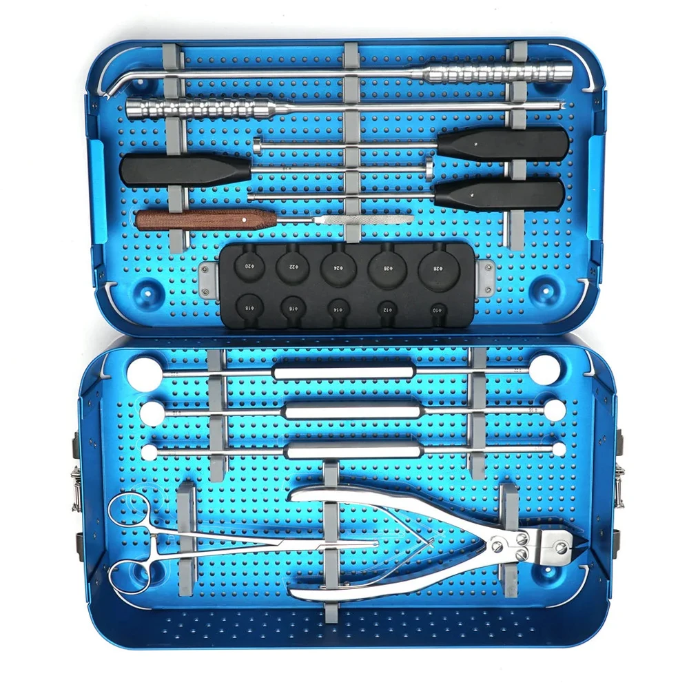 Orthopedic Surgery Instruments Kit Anterior Cervical Plate System ...