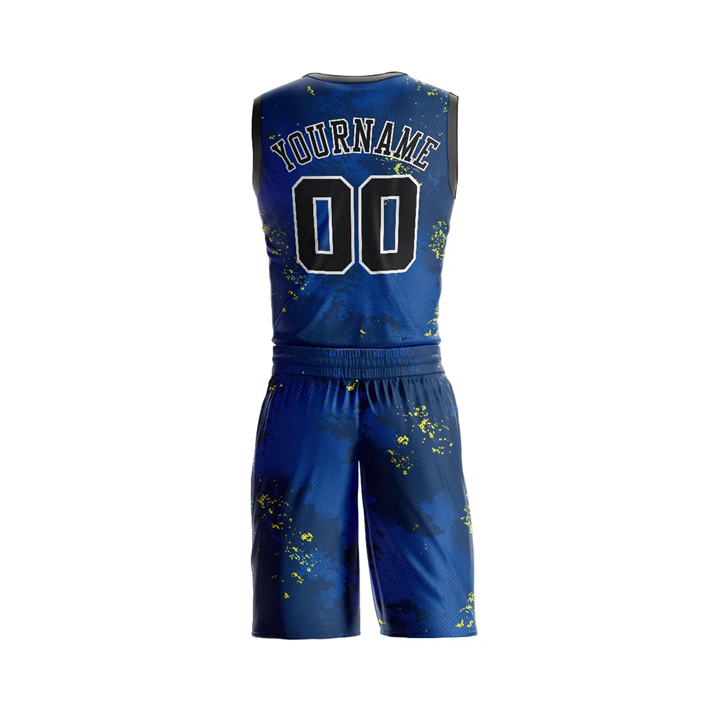 Pakistan Manufacture Basketball Uniform Set Sublimation Team Wear ...