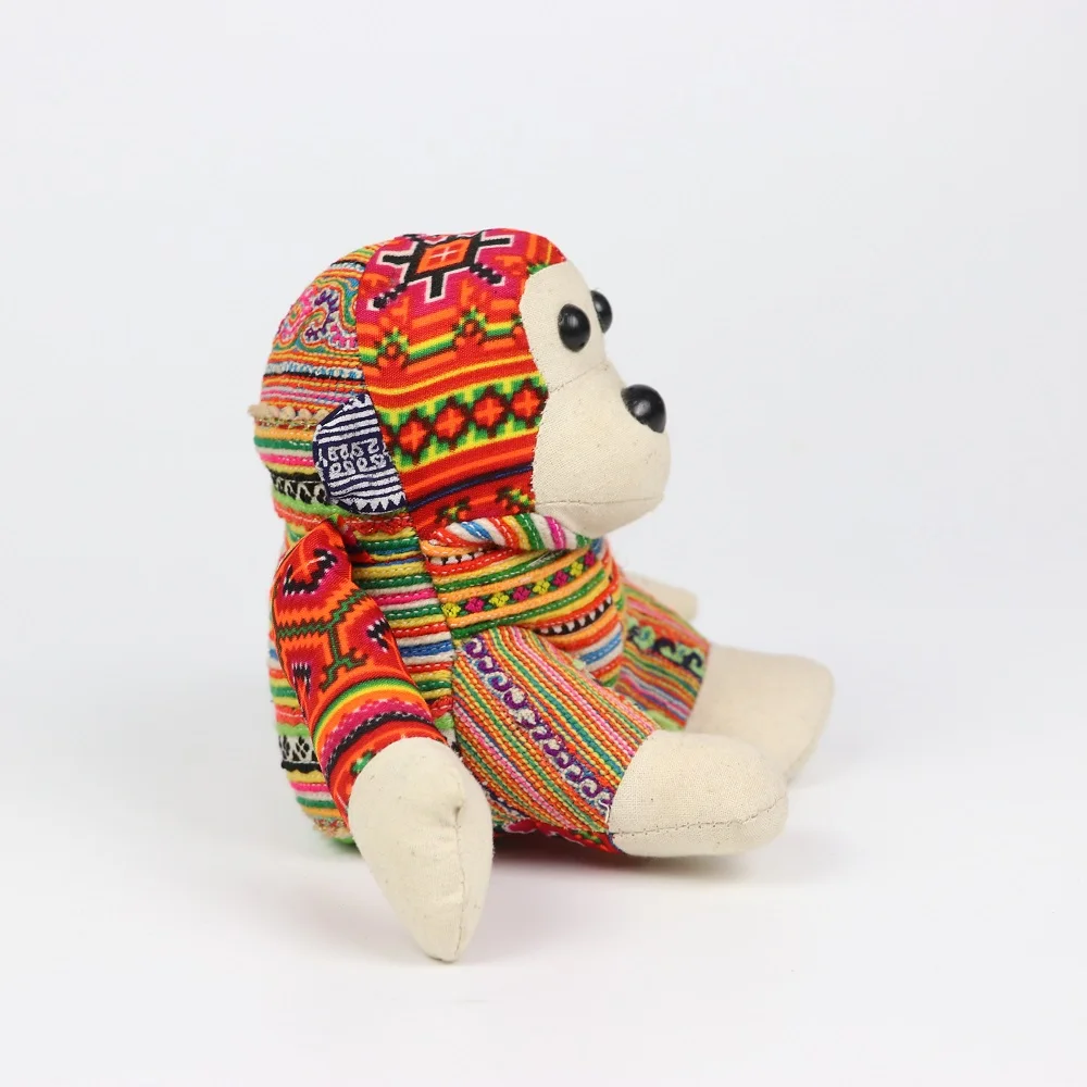 L17 X H14 Hmong Embroidered Brocade Fabric Handmade Brocade Mong Sapa ...