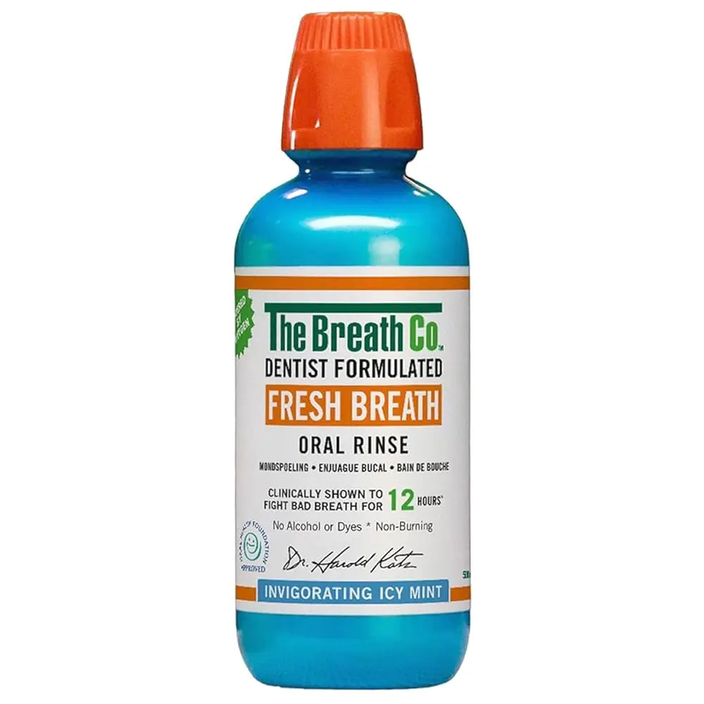 Breath Co Mouthwash Mild Mint 500ml Alcohol Free Fresh Breath Oral ...