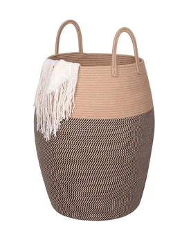Good Quality Jute Storage Baskets Decorative Recycle Rubber Storage ...