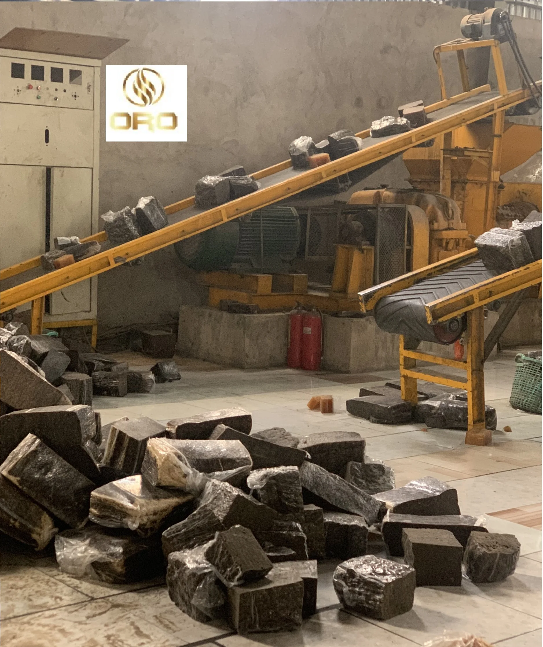 Premium Quality Raw Tsr 3l/svr 3l Rubber Material From Vietnam Ready To ...