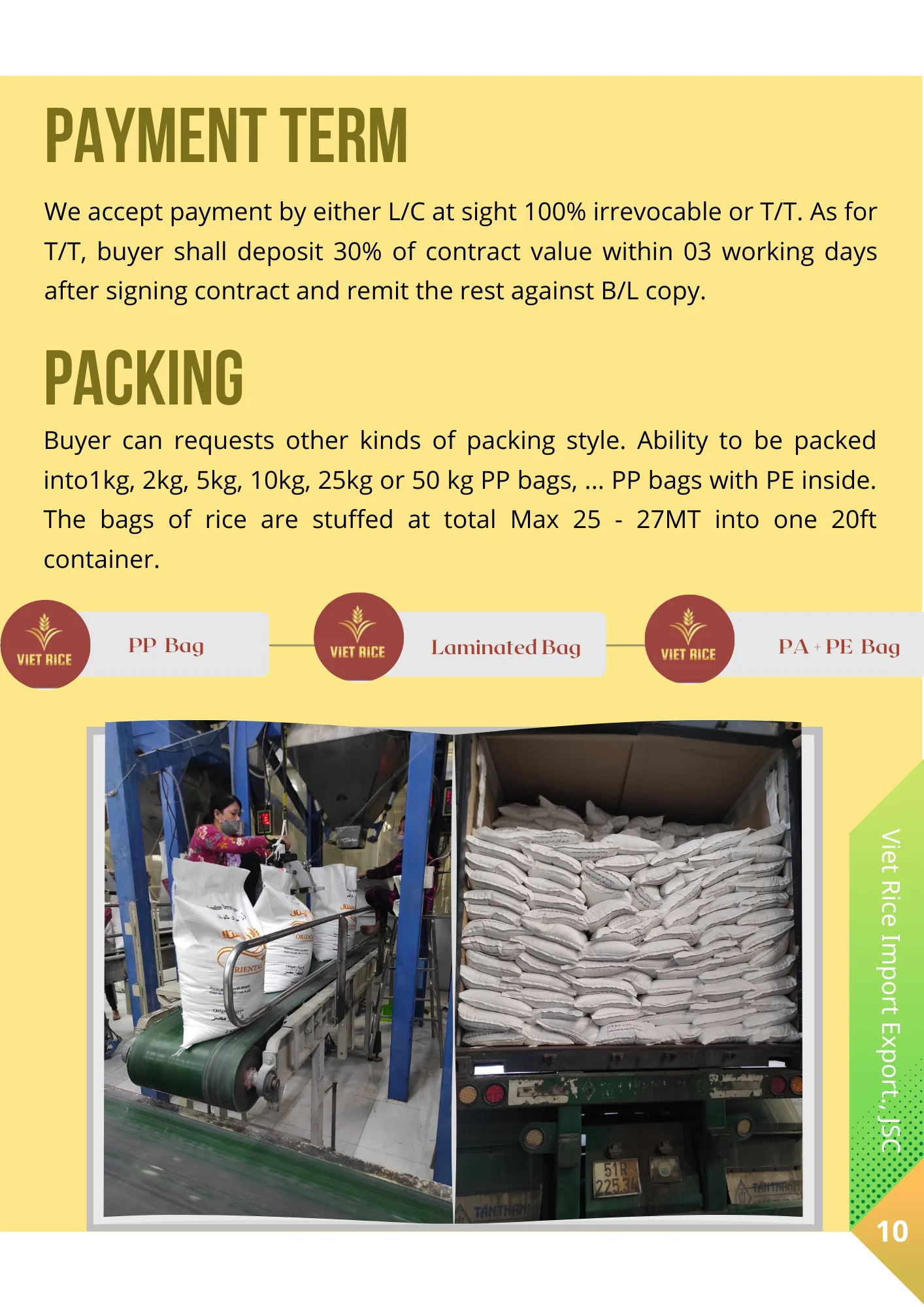 Best Selling Japonica Rice Round Seeds Short Grain White Rice From ...