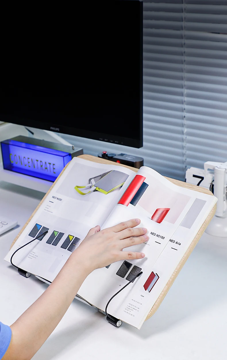 Boneruy Home Office Reading WrIting Drawing Support Holder Portable ...