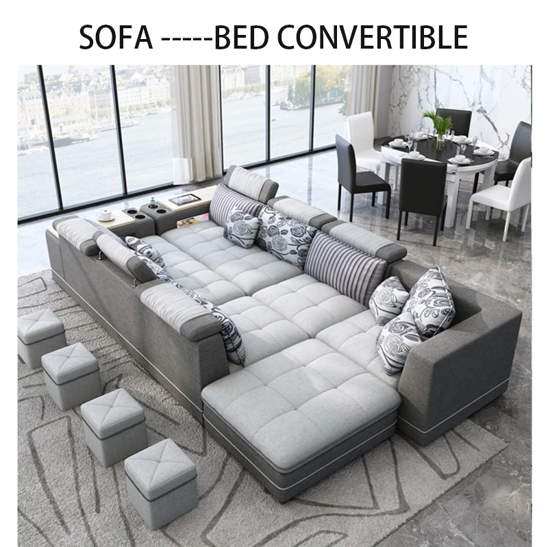 Luxury Latest Design Modern Sitting Room Home Furniture Sofa Set Couch ...